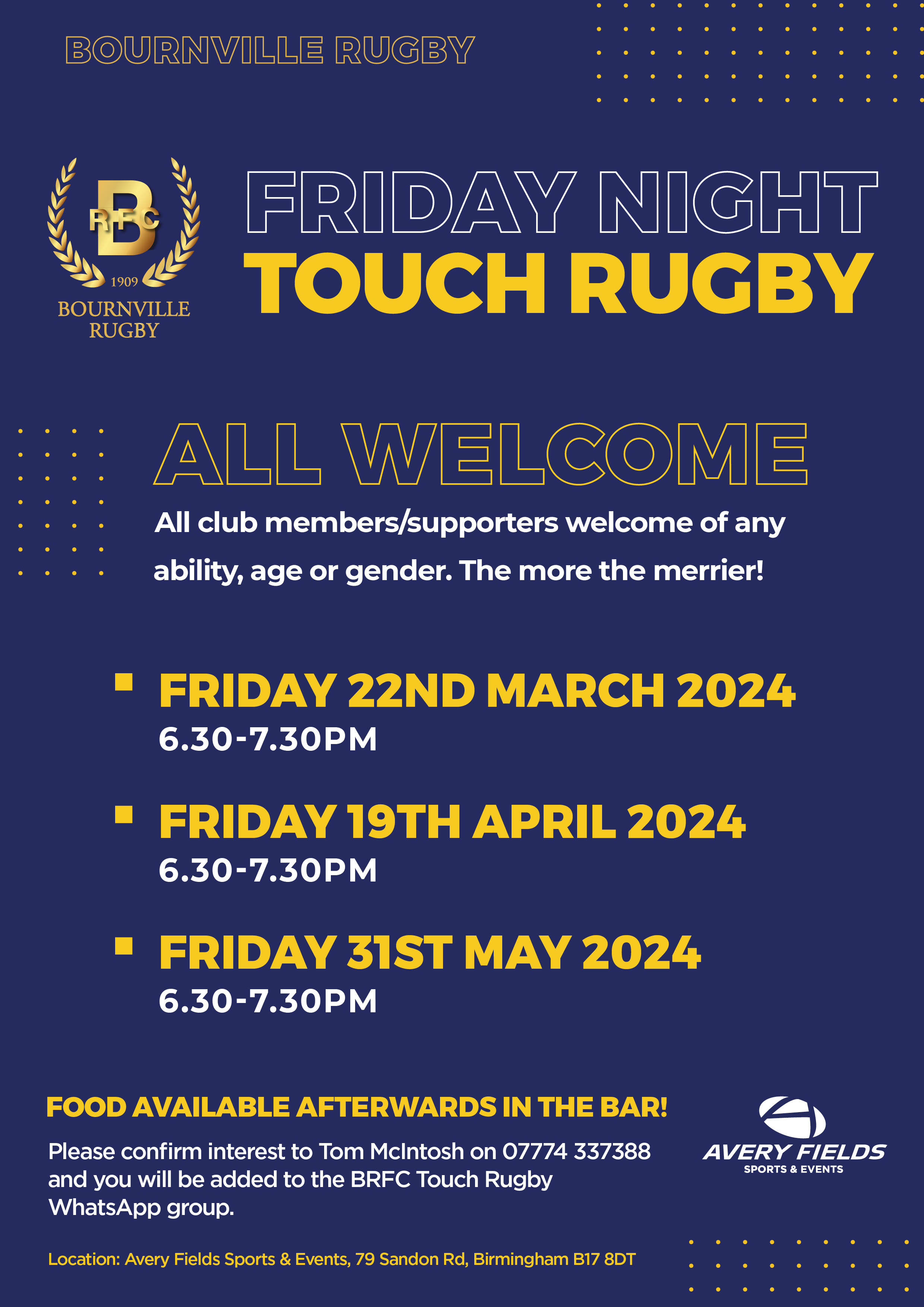 Avery Fields - Avery Fields Sports and Events